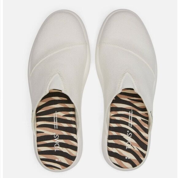 Toms | Shoes | Toms Alpagarta Mallow Mule White | Poshmark